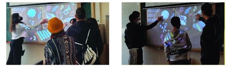 Use Of Our Interactive Surface By Pupils During School Visits In Our Download Scientific