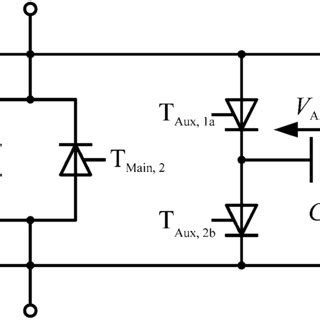 Basic Forced Commutation Circuit Topology A Download Scientific Diagram