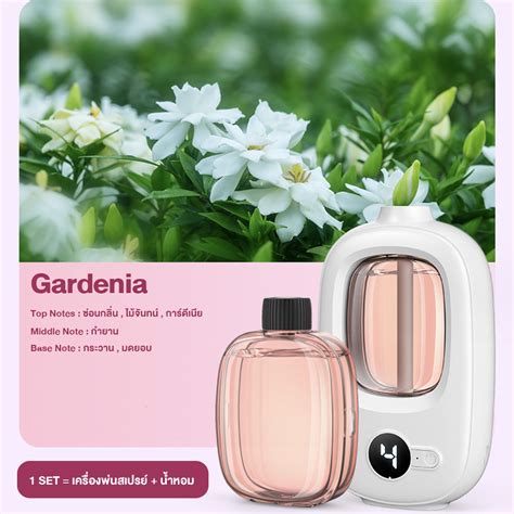 เครื่องฟอกอากาศอโรมา พ่นอโรมา แสดงผลแบบดิจิตอล Fragrance Sprayer เครื่องฟอกอากาศ เครื่องพ่นไอ