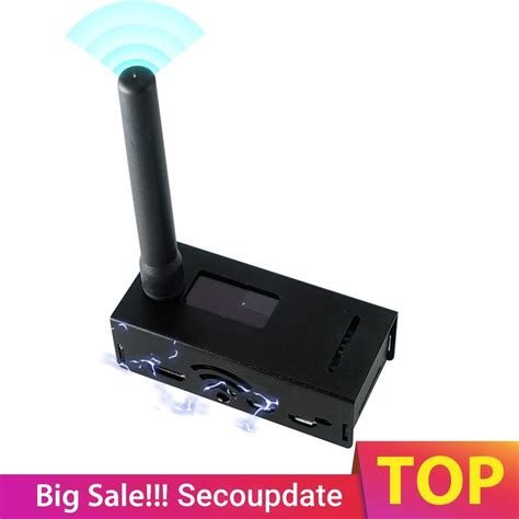 Uhf Vhf Uv Mmdvm Hotspot Kit Oled Metal Case Antenna For P25 Dmr Ysf Dstar Nxdn Shopee