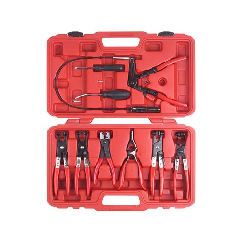 Set De Alicates Para Abrazaderas Vt01068 Everforce