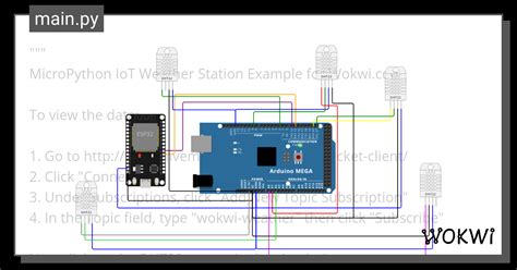 Iot Wokwi Esp32 Stm32 Arduino Simulator