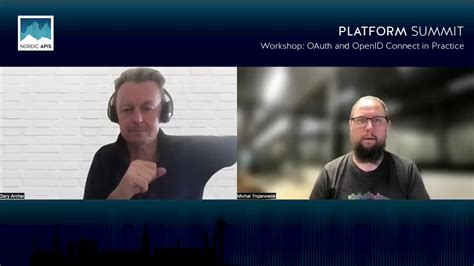 Nordic Apis On Linkedin Platformsummit Oauth Oidc