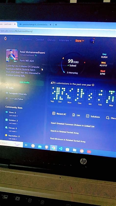 Patel Mohasmi On Linkedin Day34 Java Python Webdevelopment