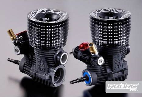 Red RC O S Speed XZ B Buggy Engine