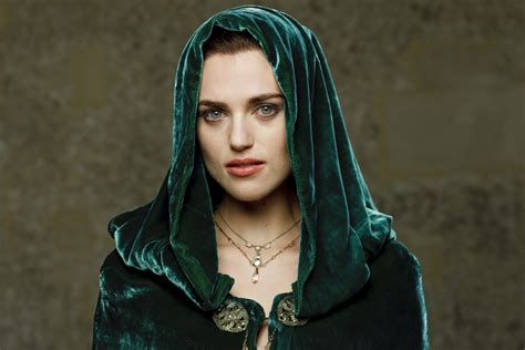 Morgana Pendragon In 4k Ultra Hd Katie Mcgrath As Merlins Enigmatic