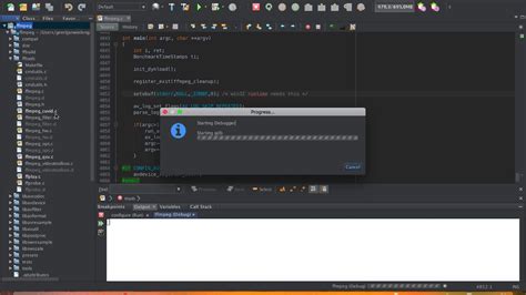 C C Debugging In Apache Netbeans 11 1 Youtube