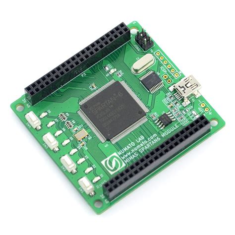 Mimas Spartan 6 Fpga Development Board Botland Robotic Shop
