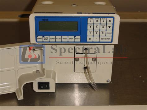 Jasco Uv 2077 Multi Wavelength Uv Vis Detector Spectralab Scientific Inc