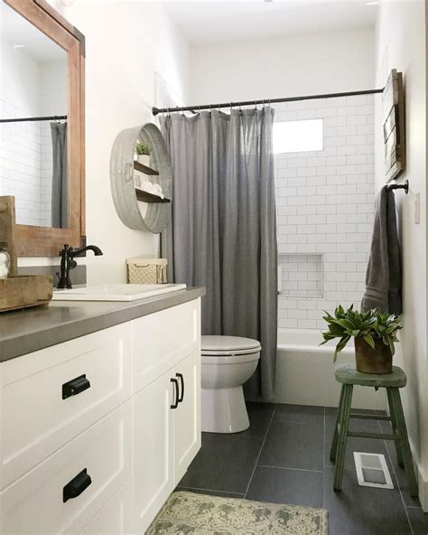 22 Gray Bathroom Floor Tile Ideas Bathroom With Dark Gray Floor Dark
