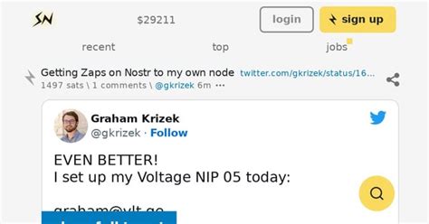 Getting Nostr Zaps To My Own Node Rlightningnetwork