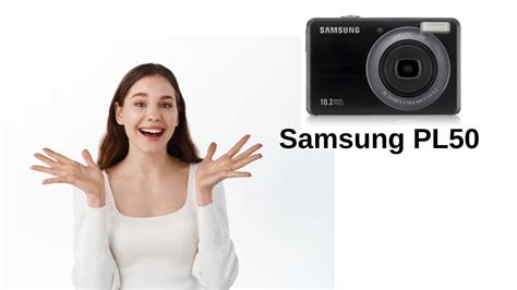 Samsung PL50 10 2 MP REVIEW Compact Digital Camera Black YouTube
