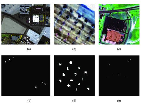 Hyperspectral Target Detection Data Sets Including Aviris I Aviris Ii