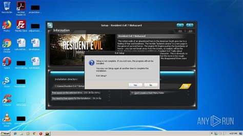 Malware Analysis Setupexe No Threats Detected Anyrun Malware
