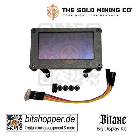 Bitaxe Gamma V Open Source Bitcoin Miner Bithalo Black Edition Bitshopper De
