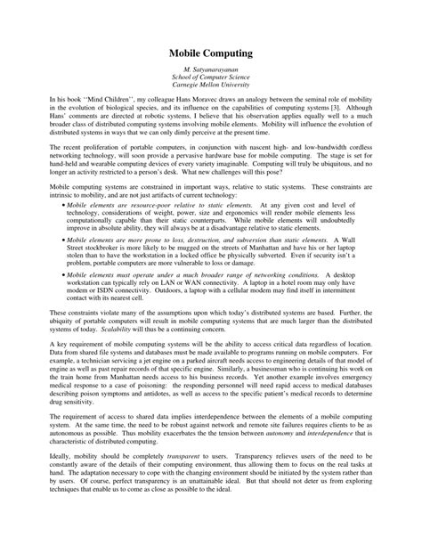 pdf mobile computing