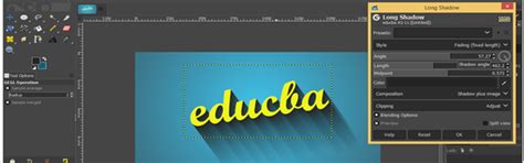 GIMP Text Shadow Learn How To Create Text Shadow In GIMP