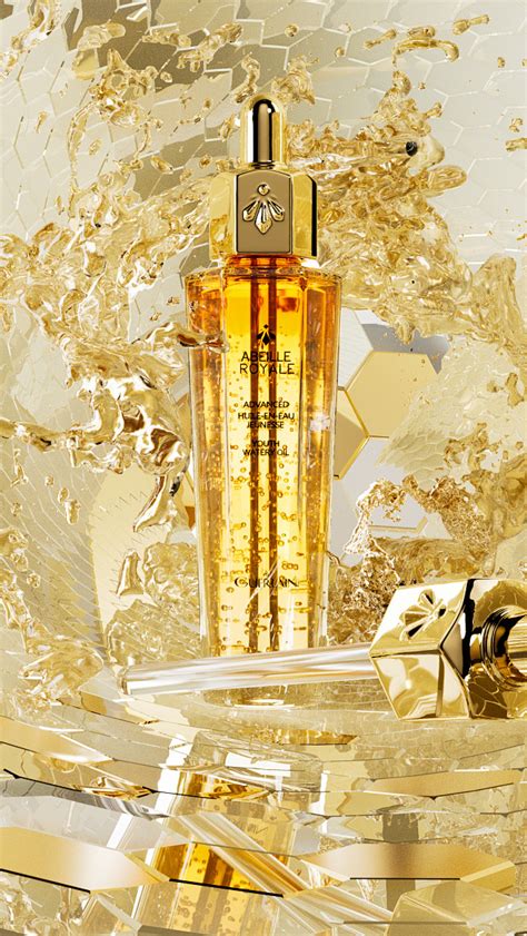 化妆品渲染 法国娇兰