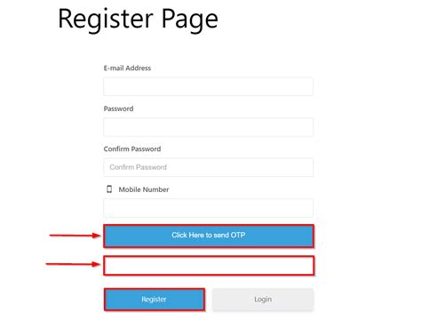 Guide For Ultimate Member Registration Forms With Otp Verification