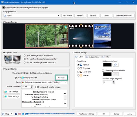 Displayfusion Beginners Guide • Help Guide • Displayfusion By Binary Fortress Software