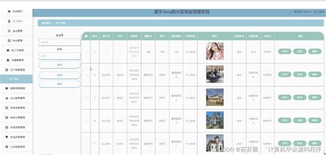计算机毕业设计springboot基于java的小区物业管理系统n2gzw9【附源码】 Csdn博客