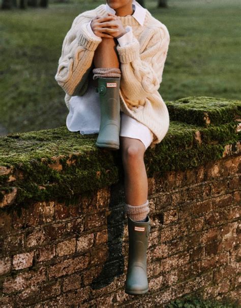 헌터 레인부츠 톨 숏 오리지널 키즈 매쉬샌들 25 직구 네이버 블로그