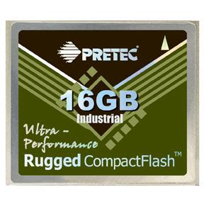 Pretec Rugged Industrial CF Card Tiger Series