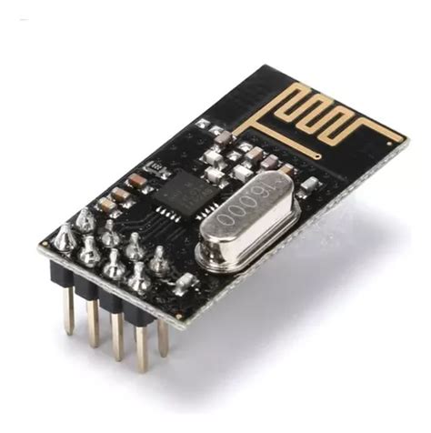 Módulo Wireless Nrf24l01 24 Ghz Rf Transceiver Arduino Mercadolivre
