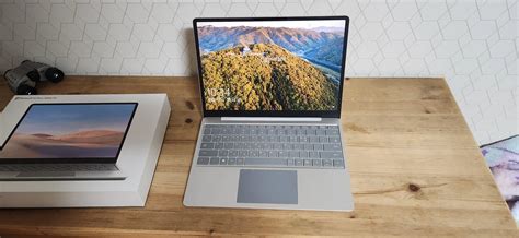 마이크로소프트 서피스 랩탑 고 당근 중고거래