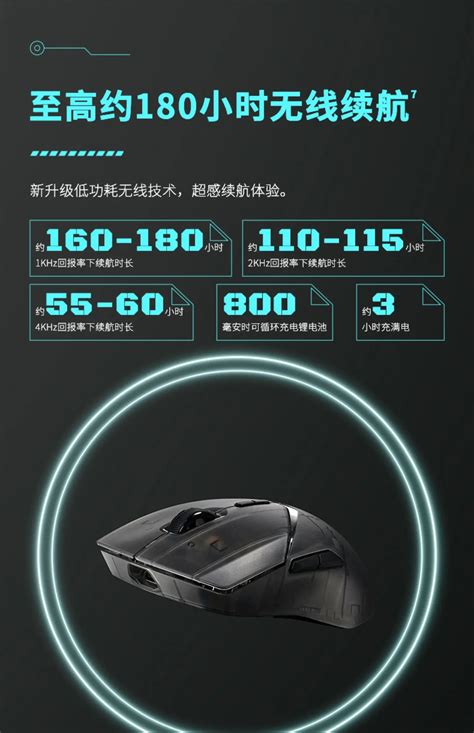 Rapoo Vt9 Air Wireless Mouse Rgb Office Gaming Mouse For Laptop White