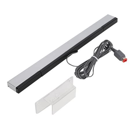 Portable Wired Sensor Inductor Signal Receiver Receiving Bar Support For Wii With Usb Cable