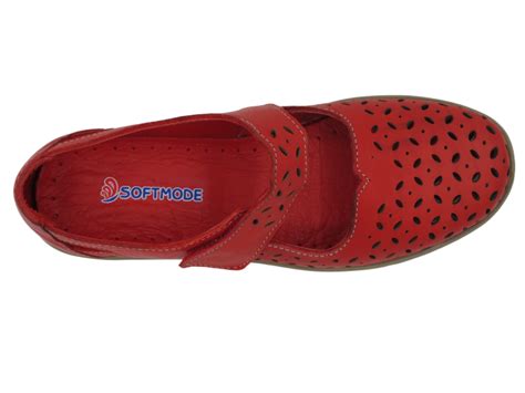 Softmode Wide Fit Summer Strap Shoe Jr Shoes