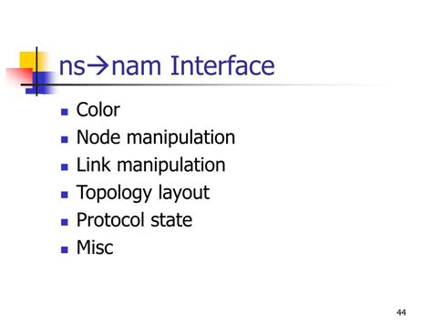 Ppt Ns Tutorial 2002 Powerpoint Presentation Free Download Id459460