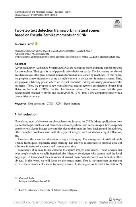Two Step Text Detection Framework In Natural Scenes Based On Pseudo