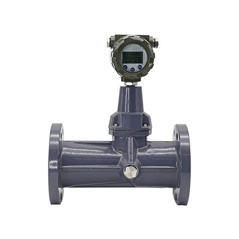 Swirl Flow Meter Has High Precision For Measuring Natural Gas Nitrogen