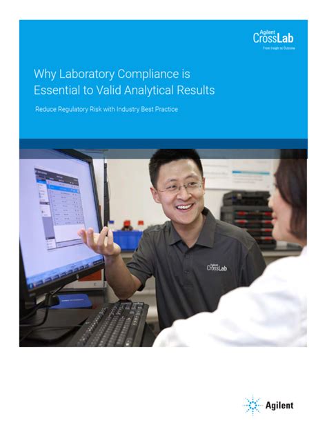Brochure Led Compliance Valid Analytics 5994 2148en Agilent Pdf Verification And Validation