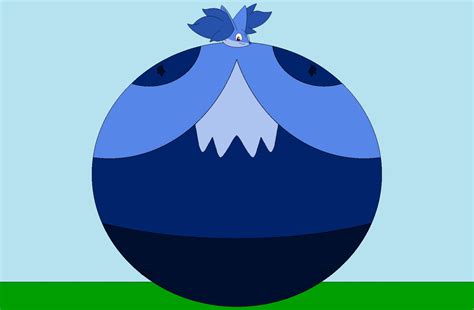 Blueberry Delphox By Marybethmaria1423 On Deviantart