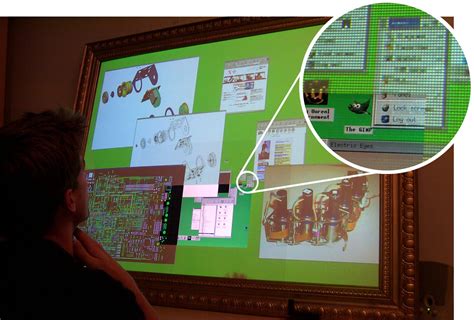 Applications Areas Of Focus Plus Context Screens