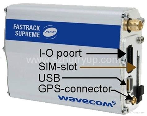 Gsm Wavecom Fastrack 20 Quad Band Modem With Edge Q2687 Wavecom China Manufacturer