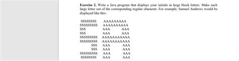 solved having trouble writting the program with my initials
