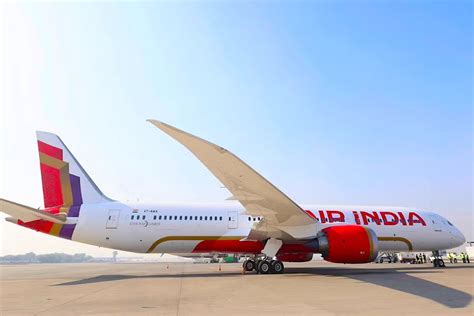 Air Indias Brand New 787 Launching Djs Aviation