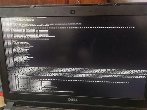 Kernel Panic On Shutdown Rlinuxquestions