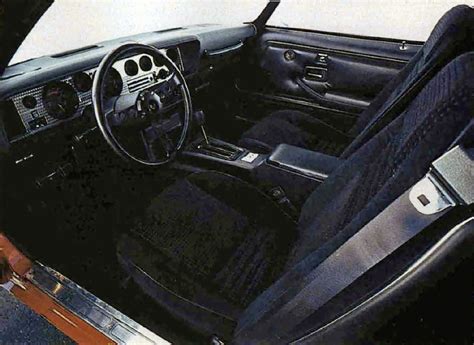 Pontiac Firebird 1980 Interior