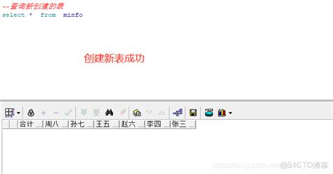 Sql Server如何把查询到的结果创建一个新表 Sql查询出来的数据做成表mob64ca1405664d的技术博客51cto博客