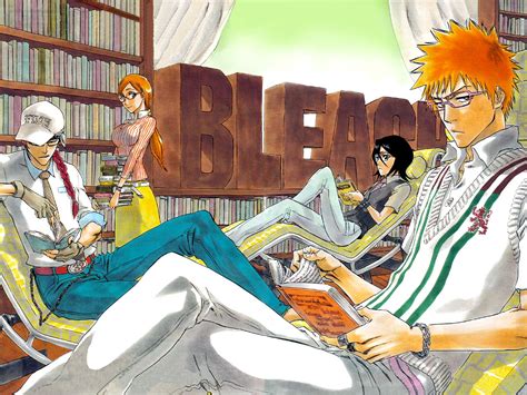 Download Orihime Inoue Renji Abarai Rukia Kuchiki Ichigo Kurosaki Anime