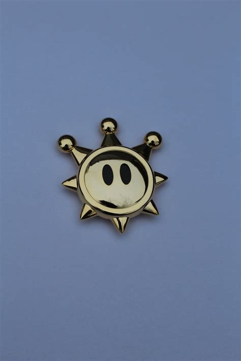 Shine Sprite Metal Collectible Coin Cute Monster Props