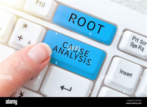 Inspiration Showing Sign Root Cause Analysis Business Concept Method Of Problem Solving