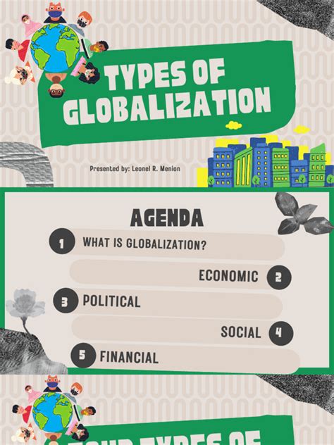 Four Types Of Globalization Pdf Globalization Business