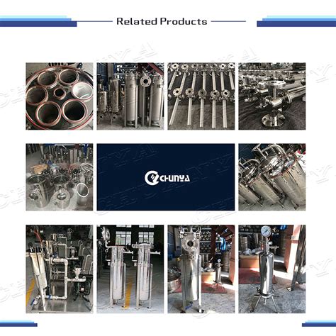 Sanitary Depth Stack Filter Cartridge Filtration Beer Lenticular Filter Housing From China