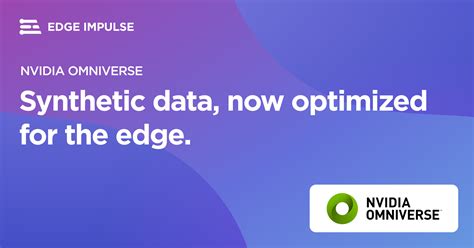 Nvidia Omniverse Synthetic Data Now Optimized For The Edge